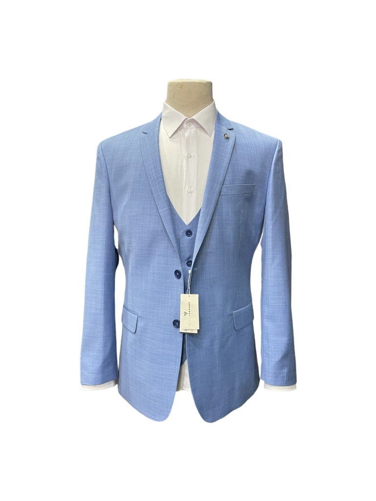 Bill Tornade Costume 3 pièces Bleu - BILLTORNADE PARIS